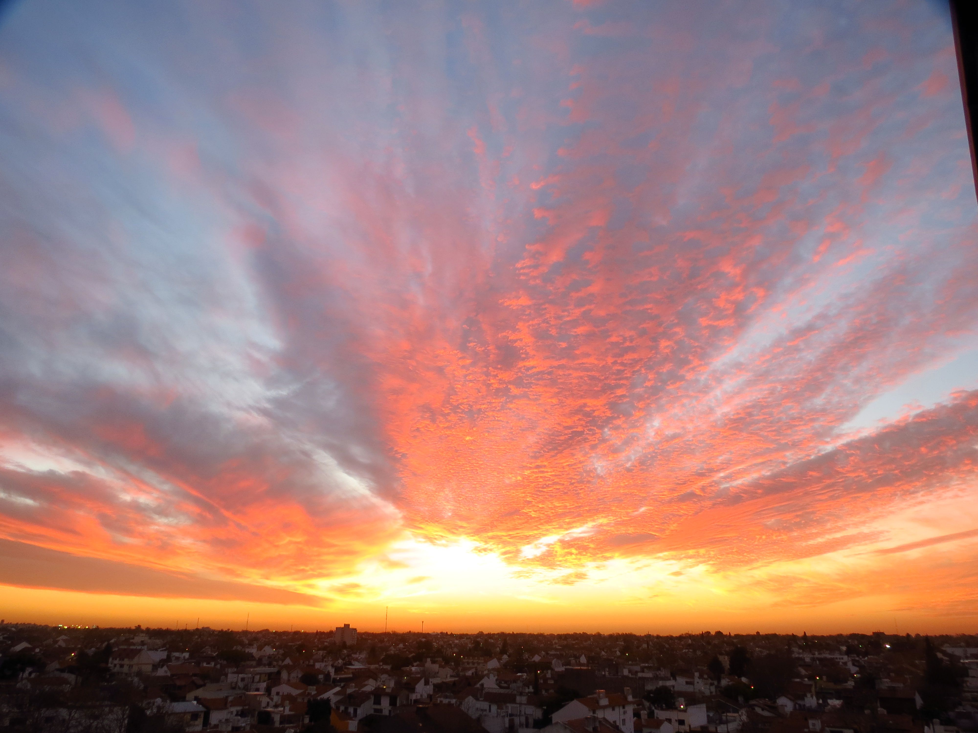 Atardecer en Olivos - Bahía César