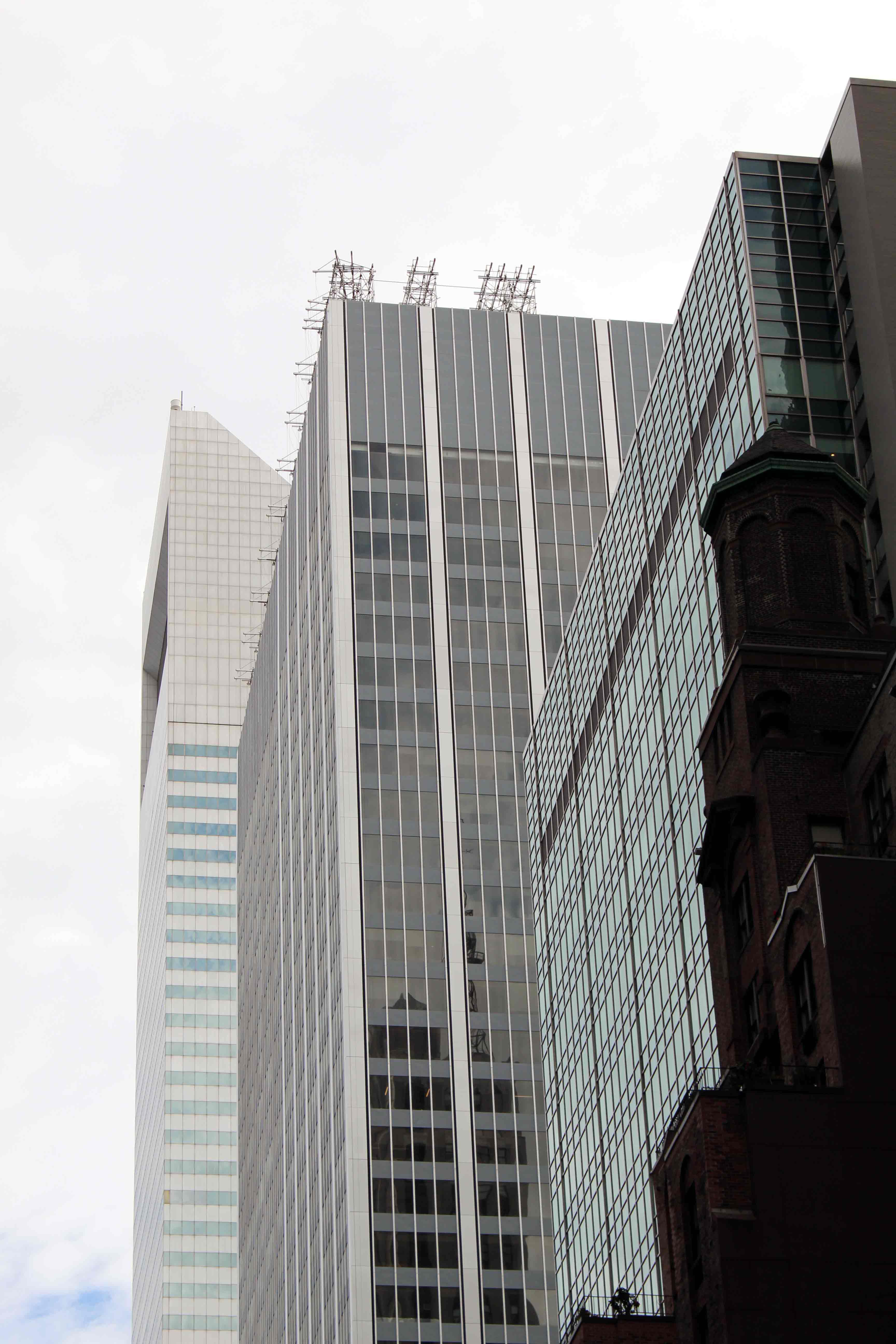 El Citigroup Center, uno de los rascacielos más singulares de New York ...