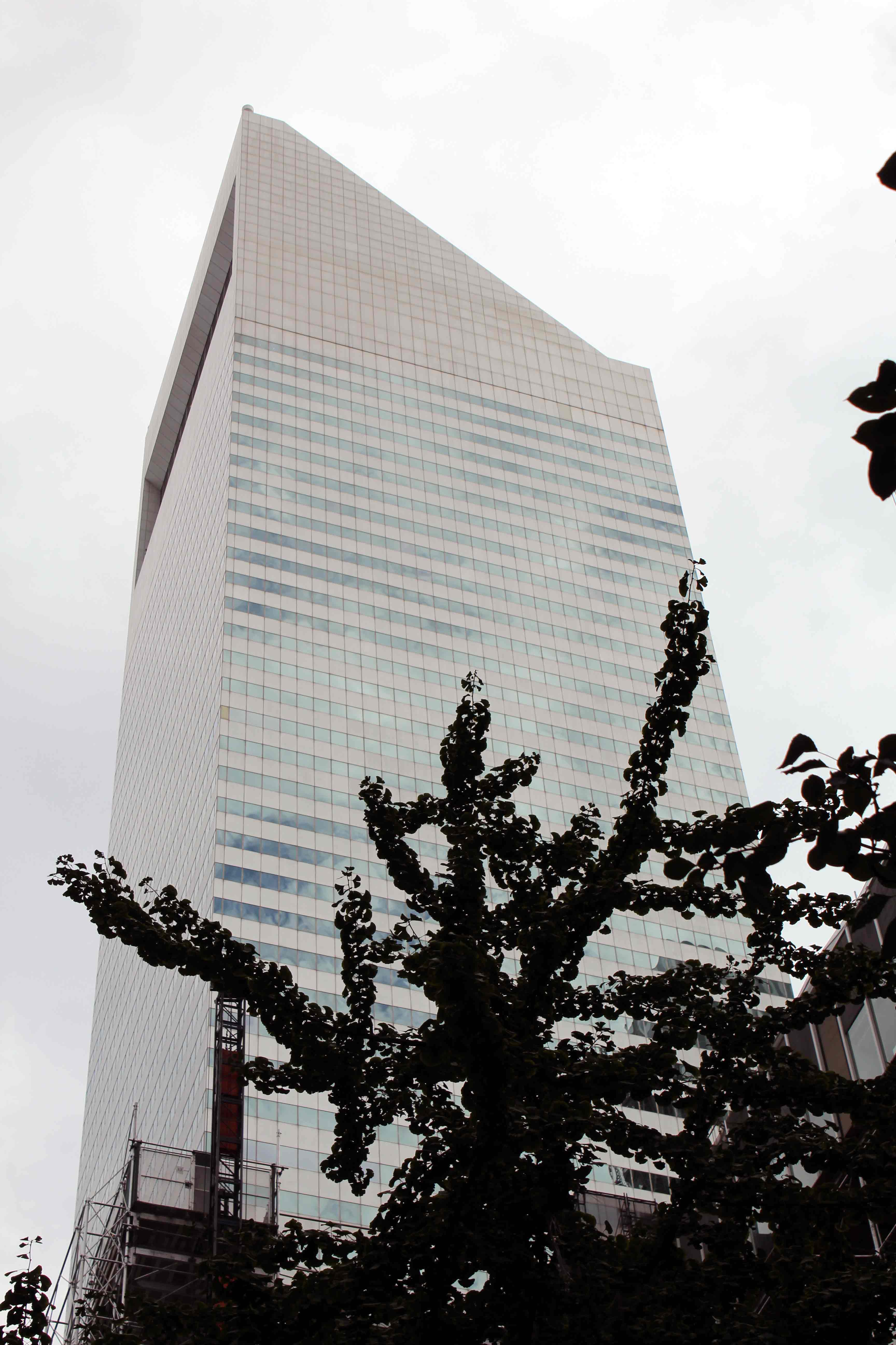 El Citigroup Center, uno de los rascacielos más singulares de New York ...