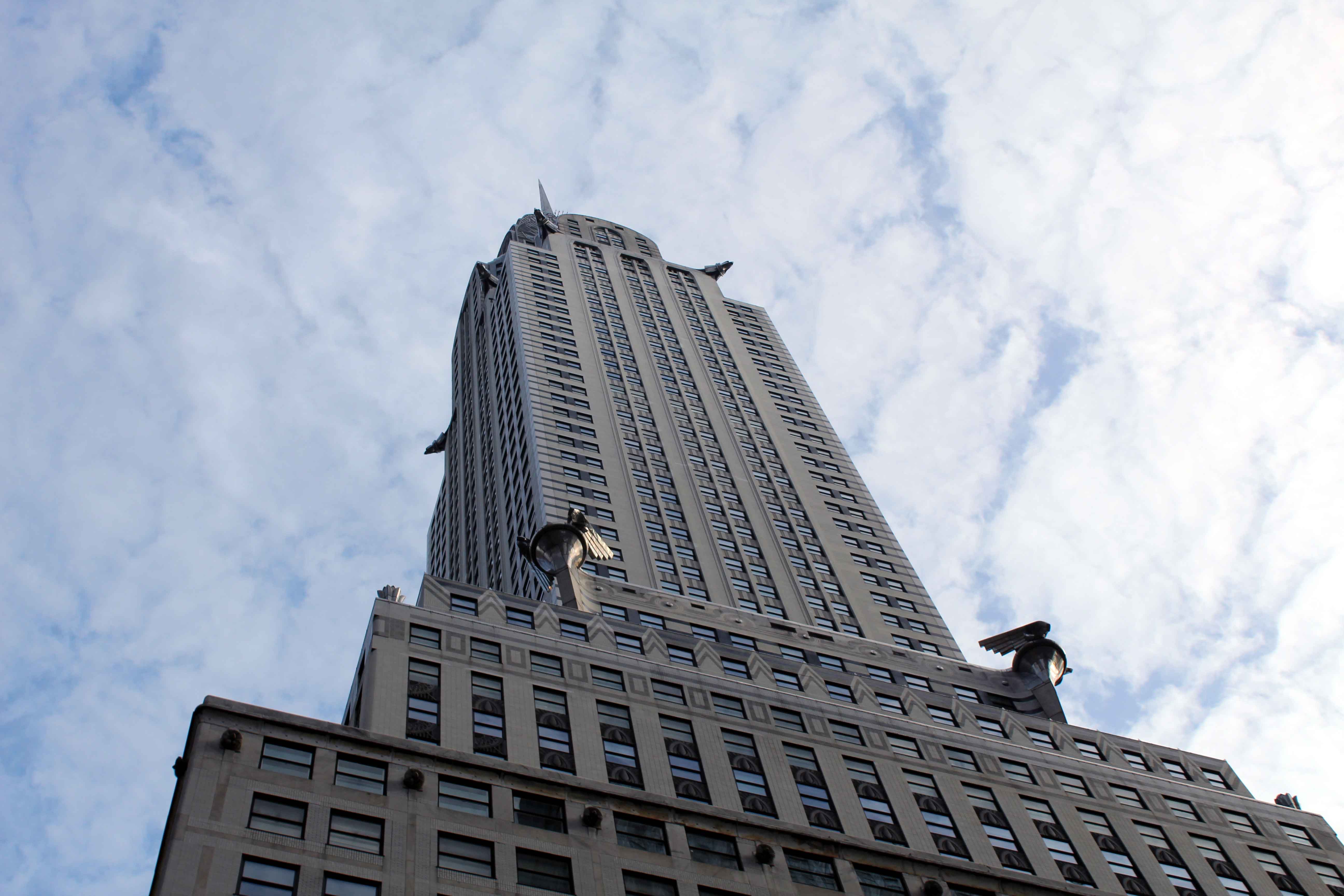 El Edificio Chrysler, el rascacielos más bello de New York - Bahía César