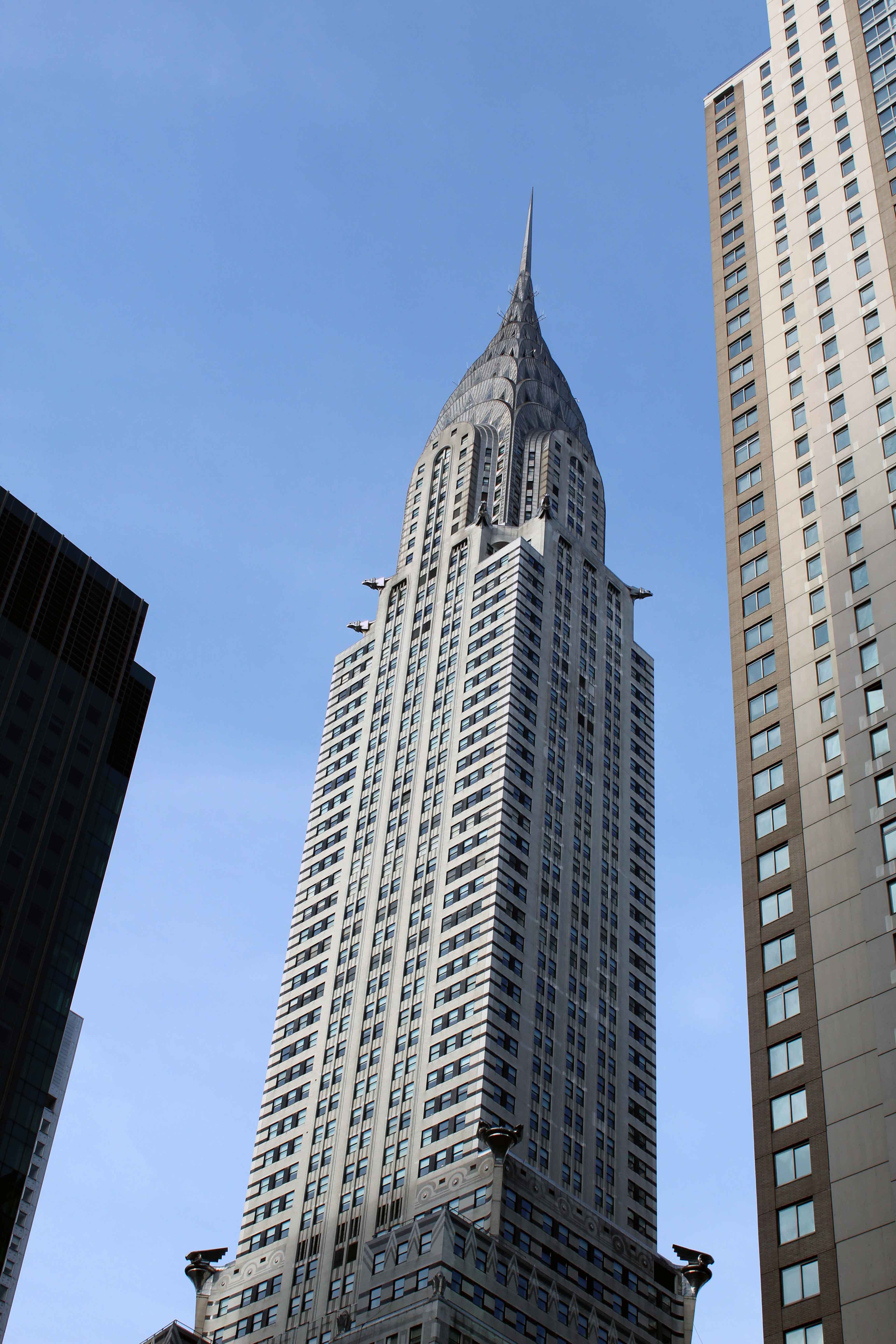 El Edificio Chrysler, el rascacielos más bello de New York - Bahía César