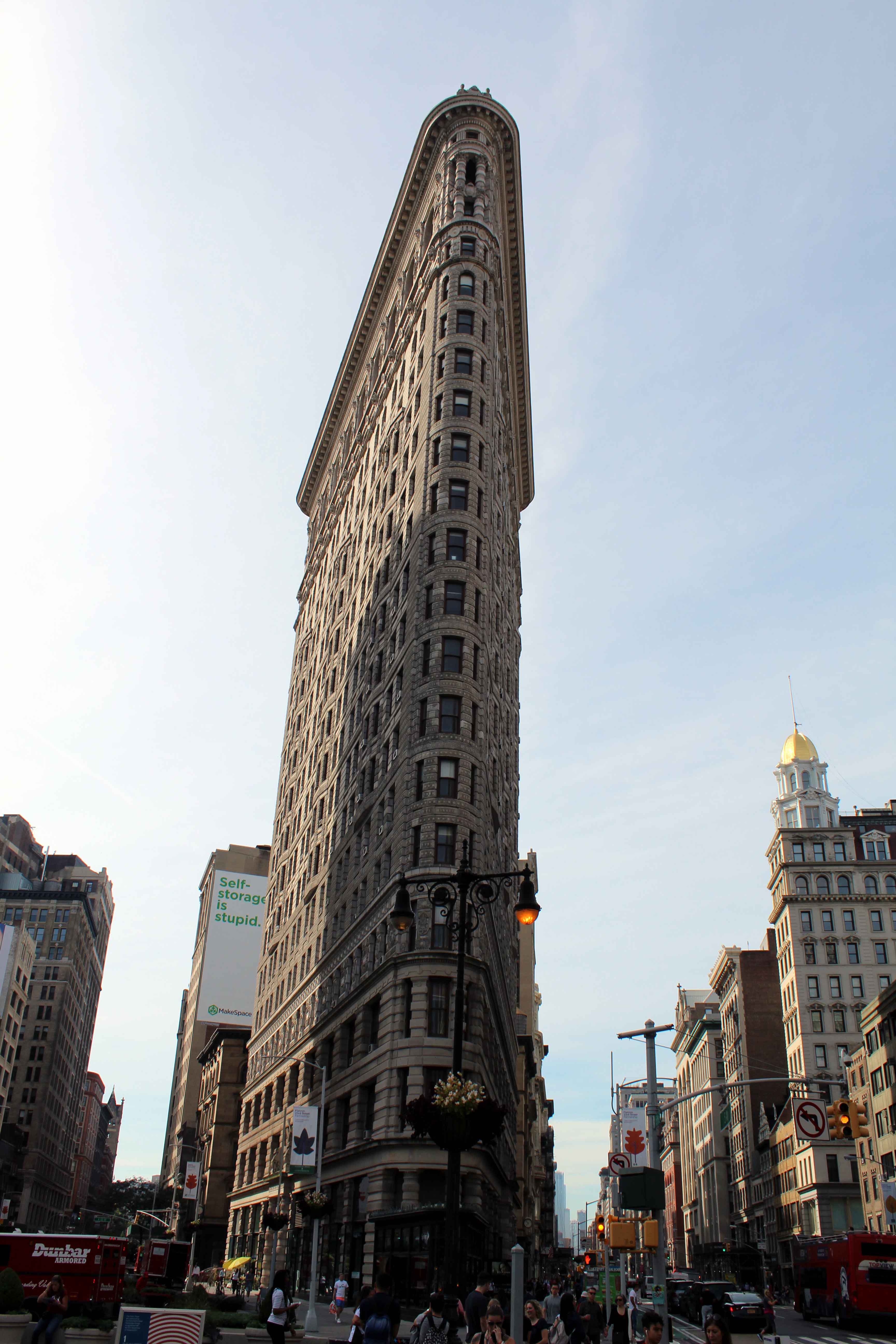 El edificio Flatiron, un hito arquitectónico de New York - Bahía César