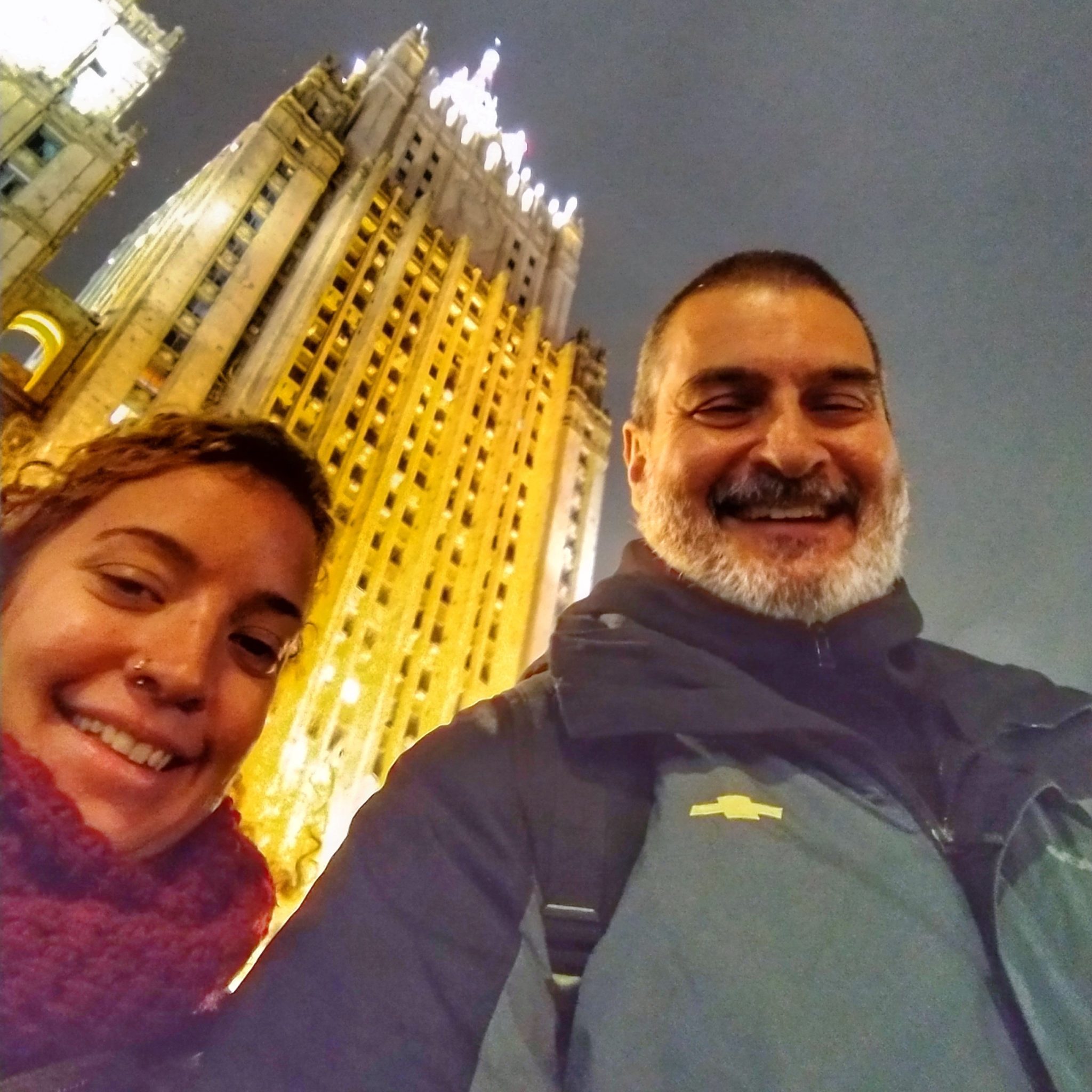 Cara a cara con Andréi Rubliov en Moscú - Bahía César