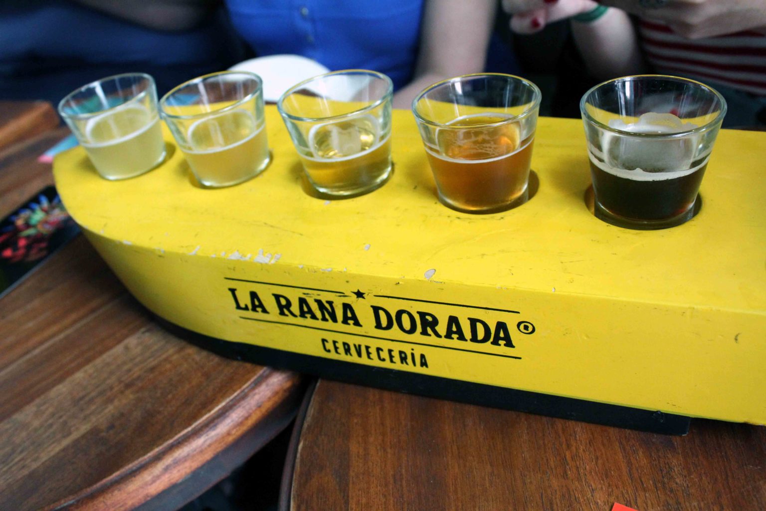 "La rana dorada", un pub de cerveza en Argentina a 5.300 km de Buenos ...