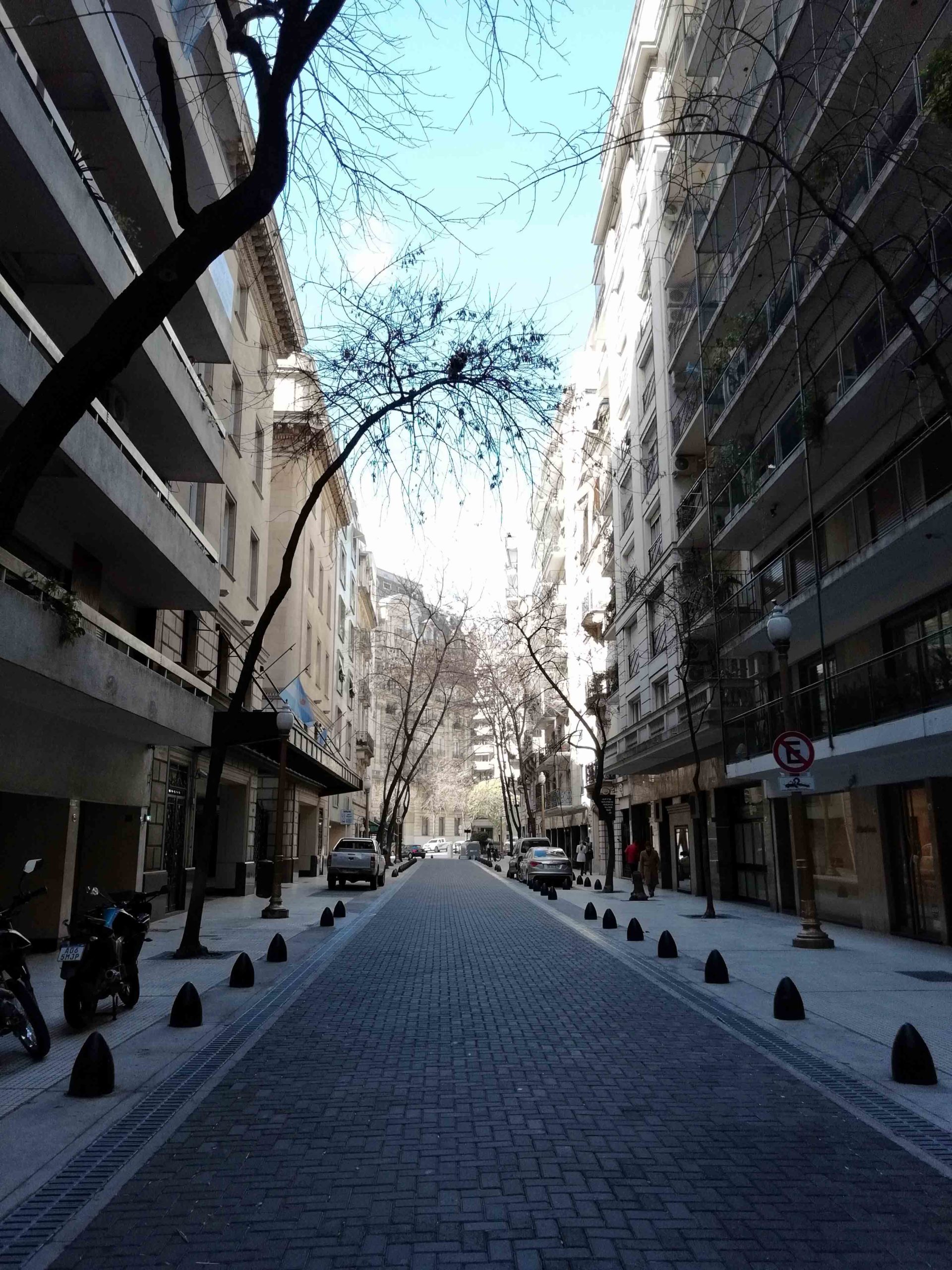 Arroyo, una de las calles más singulares de Buenos Aires, en 17 ...