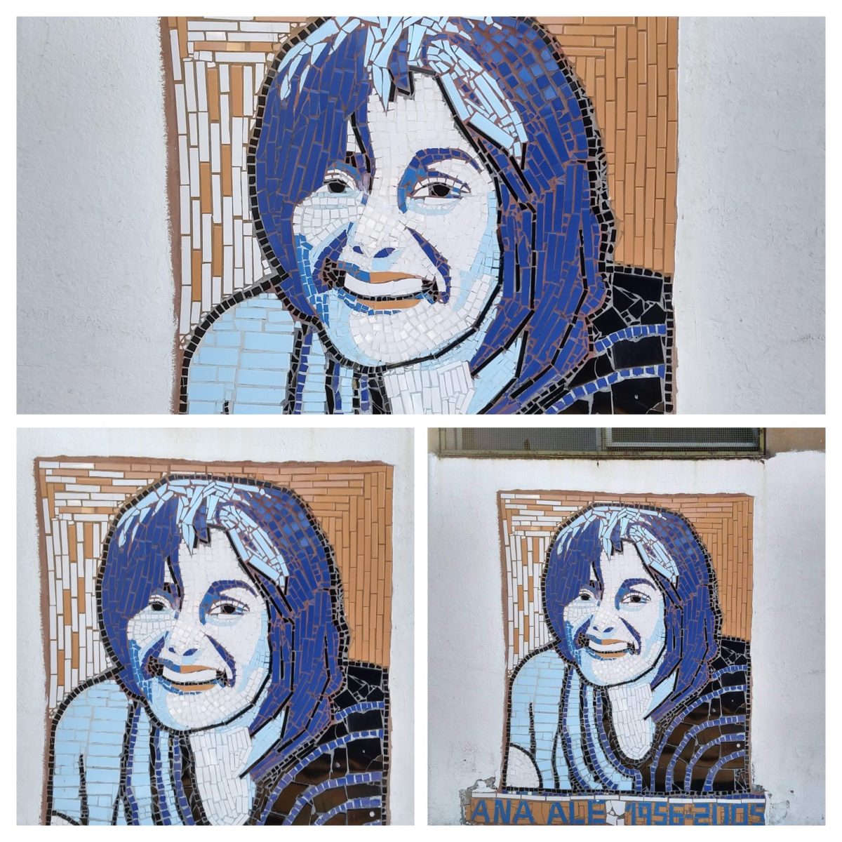 Colaje de la "esquina Ana Alé", Buenos Aires - Bahía César