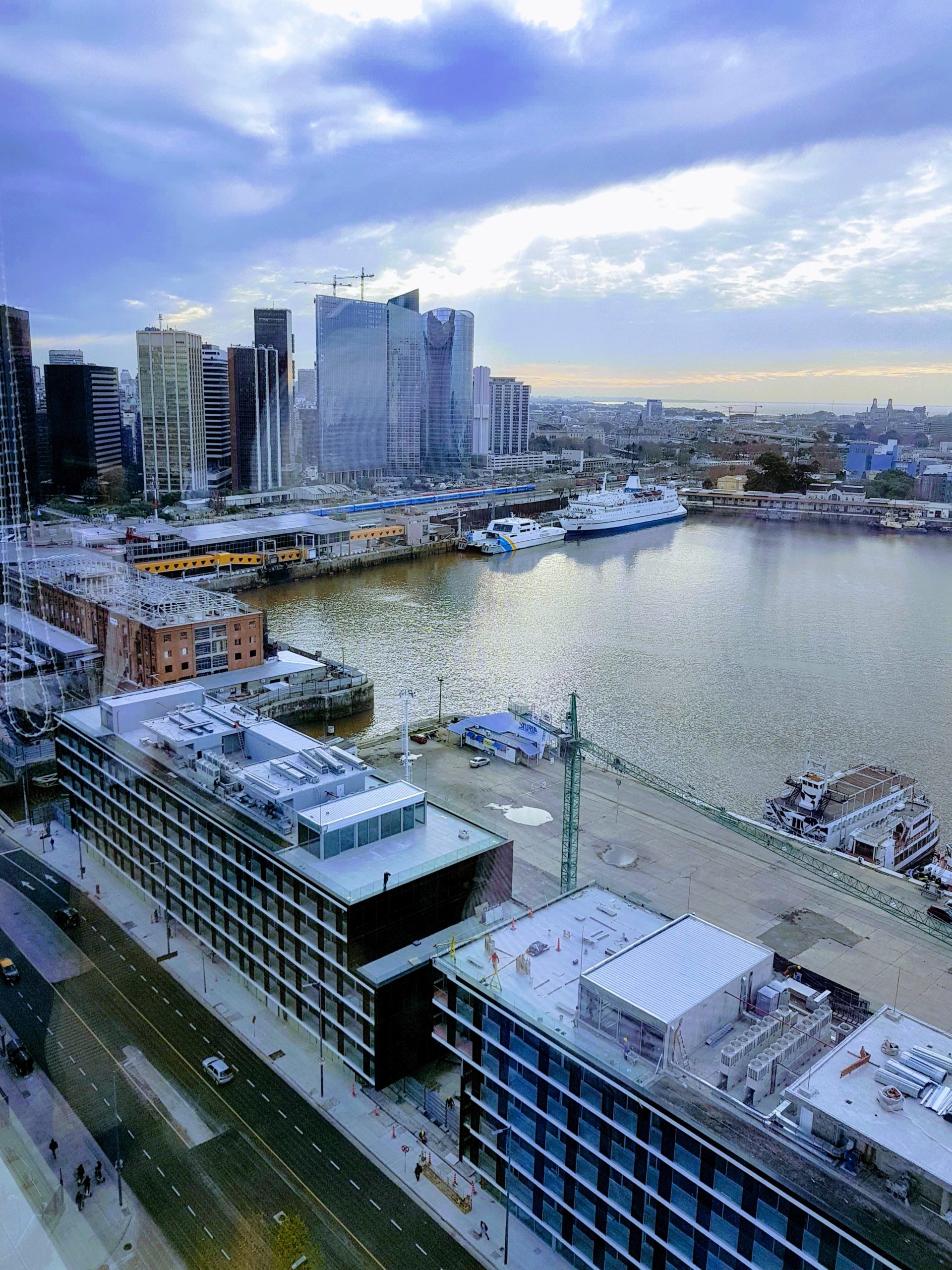 Dársena Norte, Buenos Aires, Argentina - Bahía César