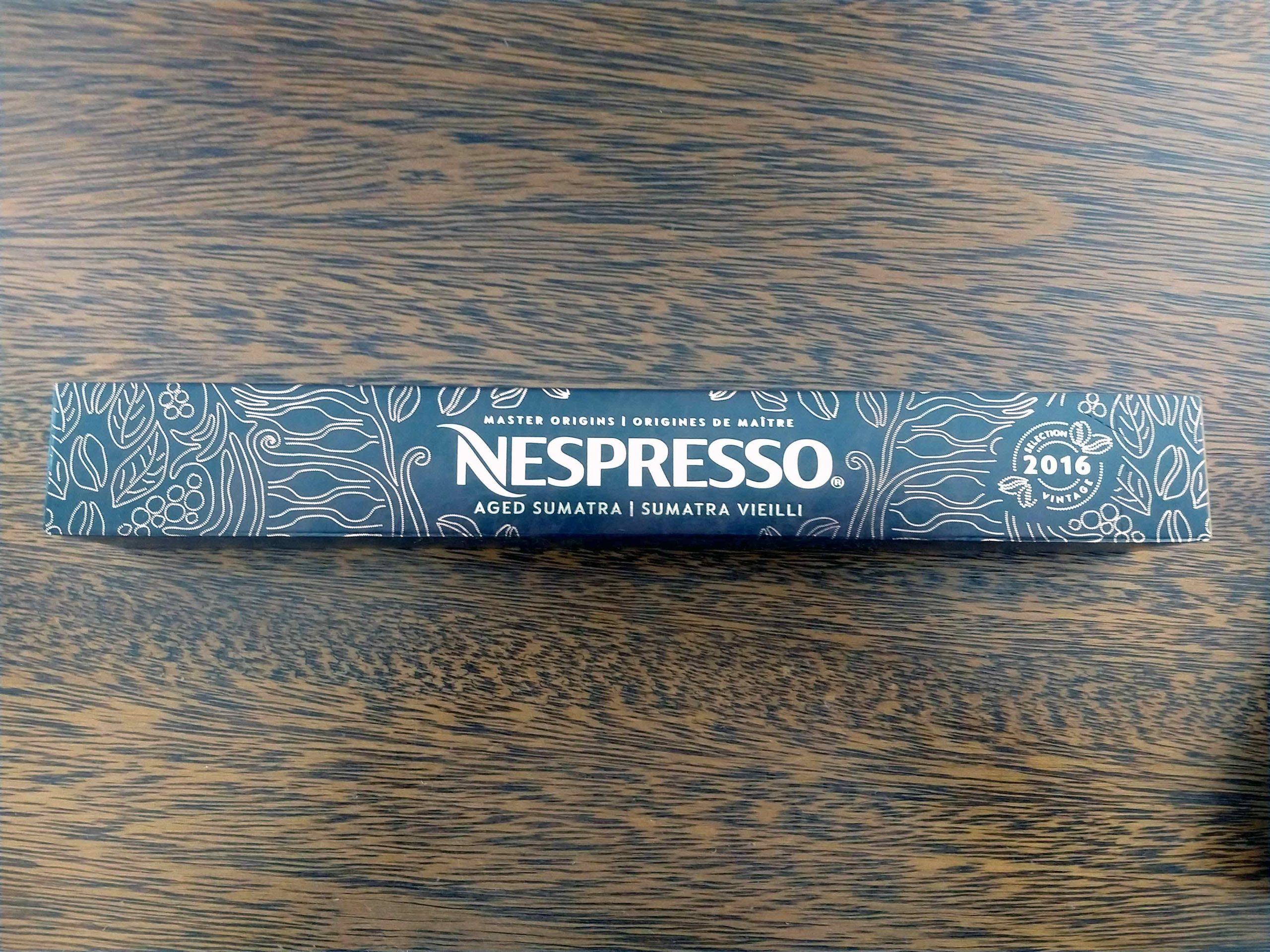 Nespresso lanza Aged Sumatra, edición limitada de Master Origins ...