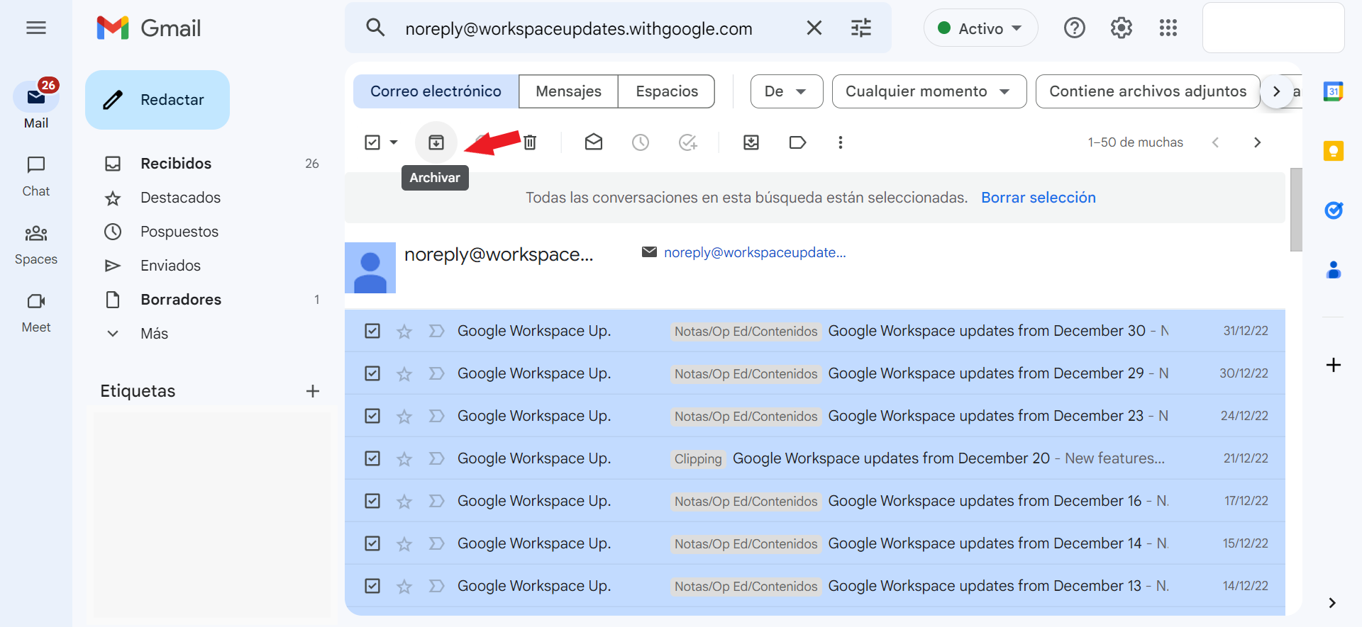 Gmail: 14 claves para ordenar correos - Bahía César