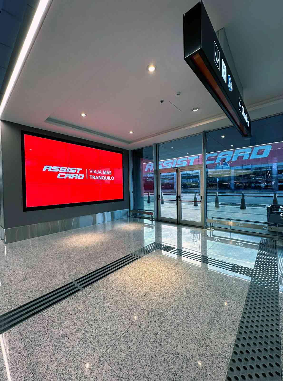 Assist Card abre su sucursal en la nueva terminal del aeropuerto de ...