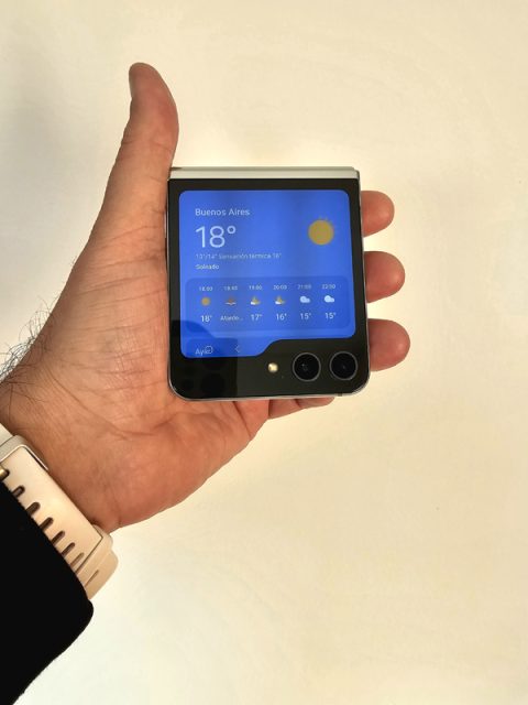 Galaxy Z Flip 5: revisión del celular "clamshell" más logrado de ...