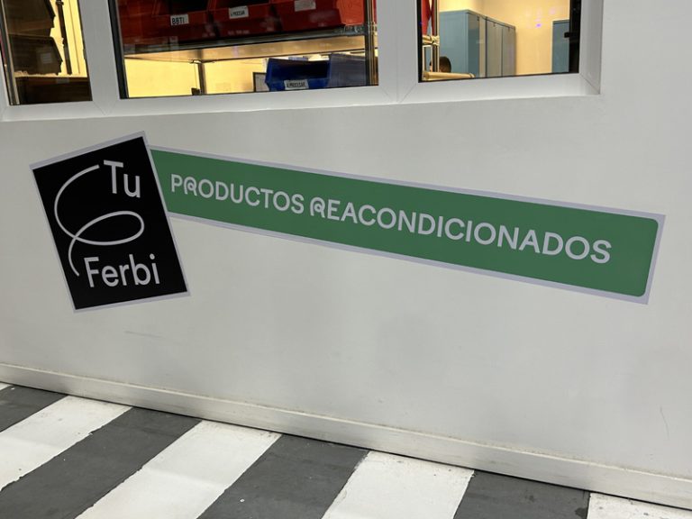 Celulares reacondicionados: cómo son los móviles de Ferbi - Bahía César