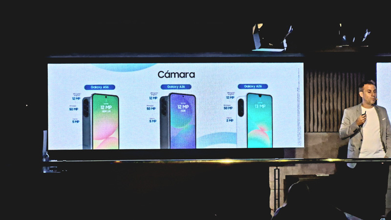 Samsung Galaxy A56, A36 y A26: precios y características en Argentina - Bahía César