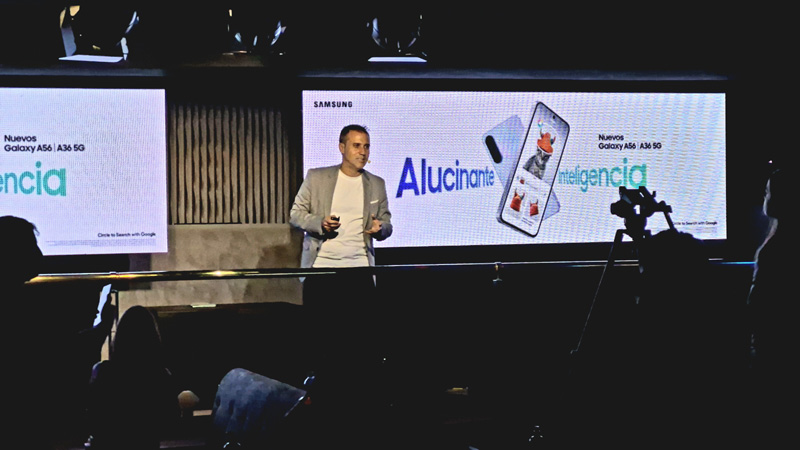 Samsung Galaxy A56, A36 y A26: precios y características en Argentina - Bahía César