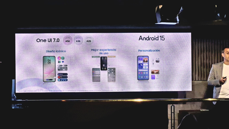 Samsung Galaxy A56, A36 y A26: precios y características en Argentina - Bahía César