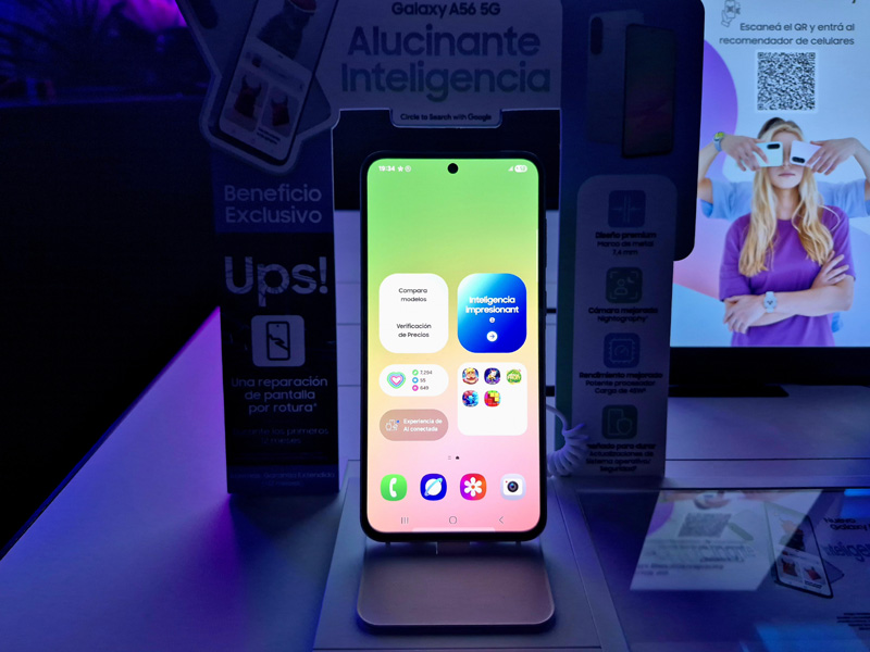 Samsung Galaxy A56, A36 y A26: precios y características en Argentina - Bahía César
