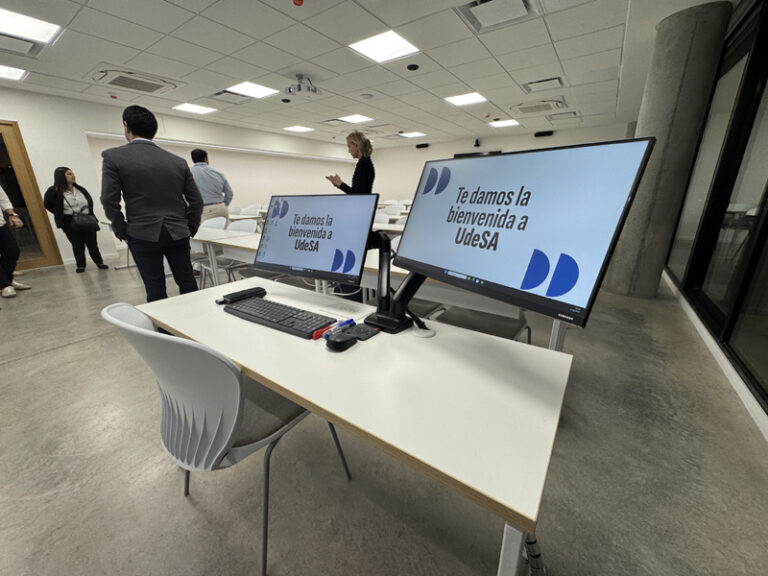 La Universidad de San Andrés abre un edificio para impulsar la innovación - Bahía César